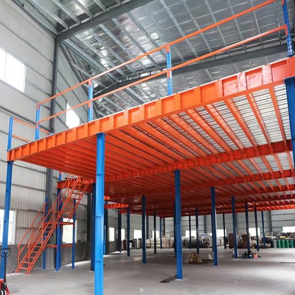 Quality Superior Quality Warehouse Mezzanine Shelf Heavy Storage Mezzanine Shelves Long for sale
