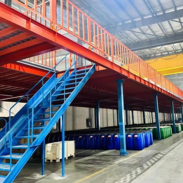Quality Superior Quality Warehouse Mezzanine Shelf Heavy Storage Mezzanine Shelves Long for sale