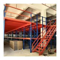 Quality Warehouse Pallet Rack System Warehouse Sandwich Steel Floor Multilayer Shelves for sale