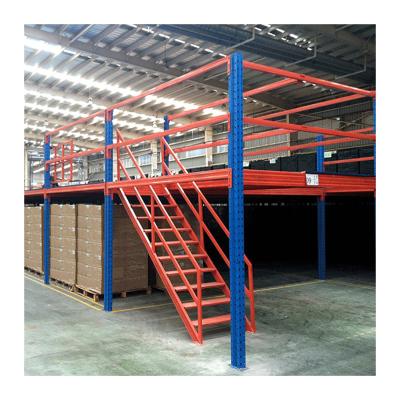 China Mezzanine Floor System Professional Warehouse Mezzanine Storage Rack Factory Mezzanine Floor for sale