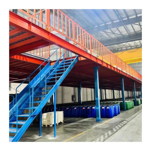 Quality Material Handling Mezzanine Floor Warehousing Mezzanine Floor Cargo Storage Equipment Mezzanine Floor for sale