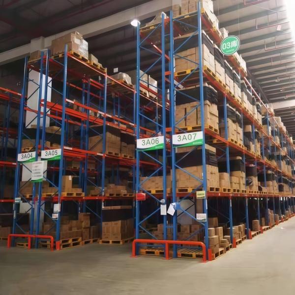 Quality Warehouse Racking Selective Pallet Rackpallet Racking System Industrial Pallet for sale