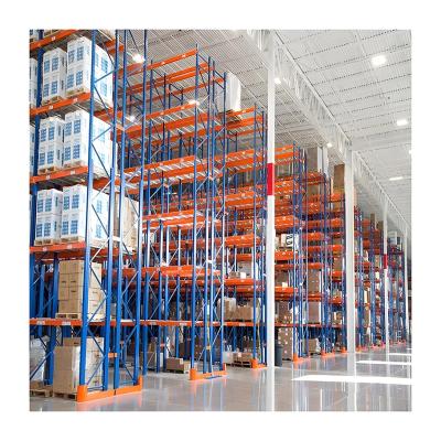 China Professional Manufacture Storage Rack Pallet Racking System Industrial Pallet Rack Warehouse Pallet Rack for sale