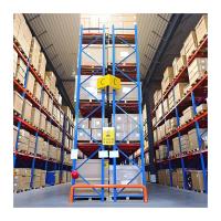 Quality Warehouse Racking Heavy Storage Pallet Storage Shelving Logistics Warehousing for sale