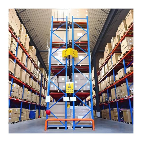 Quality Warehouse Racking Heavy Storage Pallet Storage Shelving Logistics Warehousing Pallet Racking Metal Pallet Racking for sale