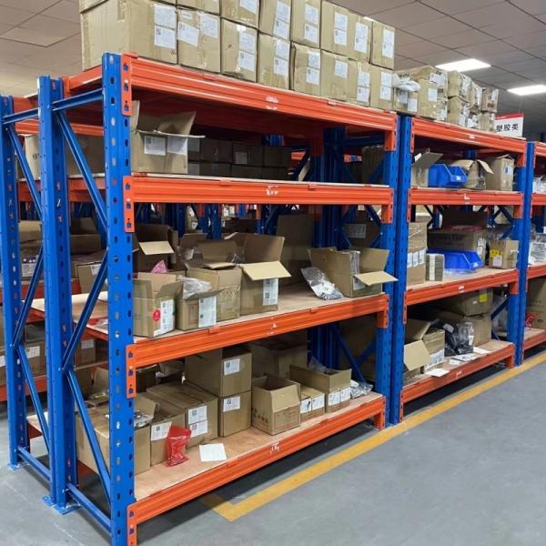 Quality Medium Storage Shelf Unit Warehouse Steel Pallet Shelves Metal Frame for for sale