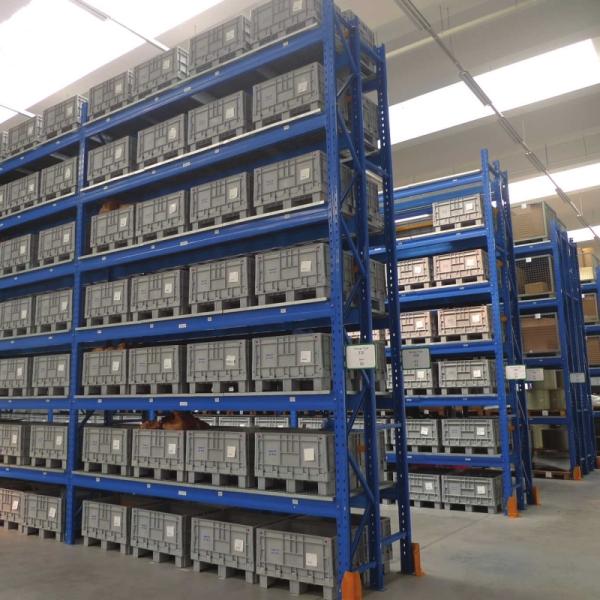 Quality Medium Storage Shelf Unit Warehouse Steel Pallet Shelves Metal Frame for for sale