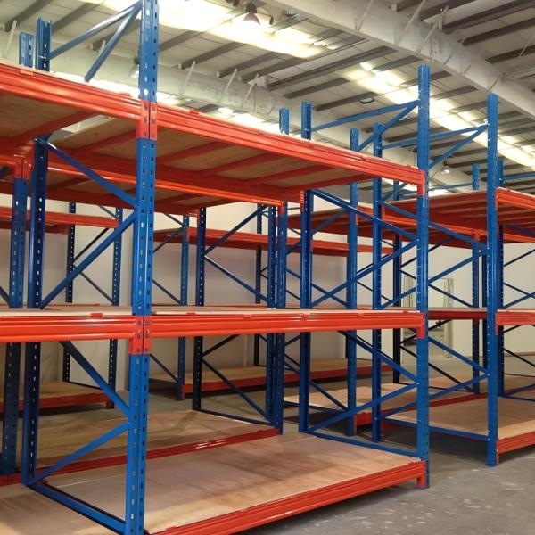 Quality Medium Shelf Storage Rack in Warehouse Warehouse Removable Duty Racking for sale