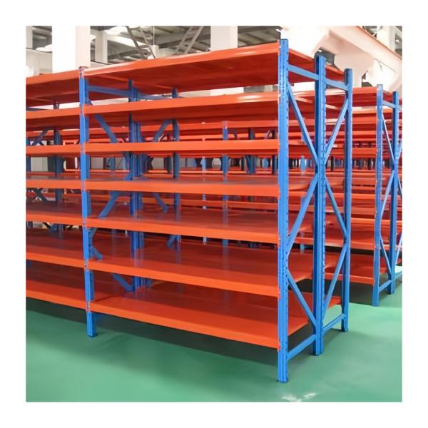 Quality Metal Duty Racking Material Handling Warehouse Shelf Medium-Sized Adjustable for sale