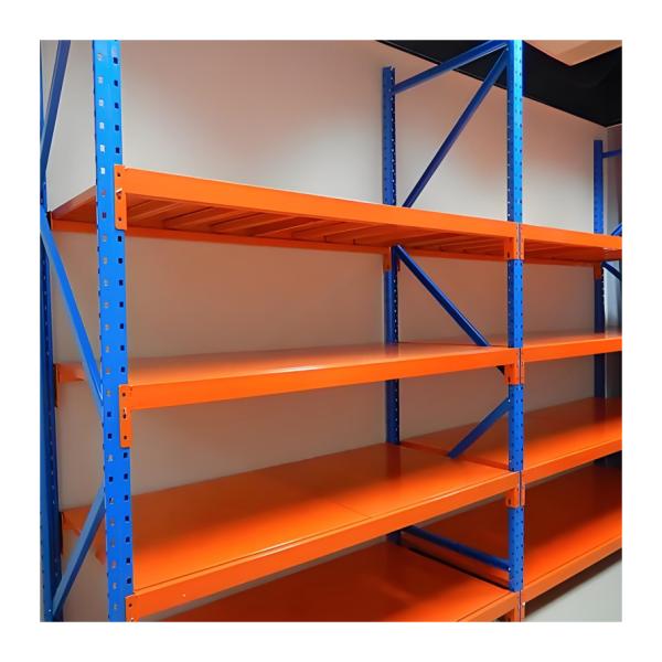 Quality Metal Frame Shelving Unit Cargo Storage Duty Racking Wholesale Multi-Layer Goods Storage Shelves for sale