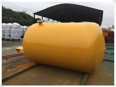 China El tanque comprimido portátil del depósito de aire comprimido vertical/tipo horizontal de gran capacidad en venta
