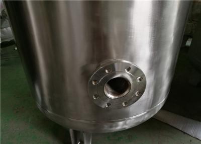 Cina L'acciaio inossidabile riutilizzabile ha compresso il carro armato del ricevitore dell'aria per non la capacità dei gas tossici 5000L in vendita