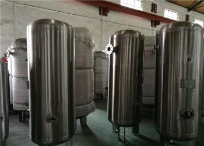 Cina L'acciaio inossidabile riutilizzabile ha compresso il carro armato del ricevitore dell'aria per non la capacità dei gas tossici 5000L in vendita