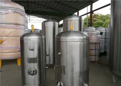 Cina Carro armato standard del ricevitore di aria dell'acciaio inossidabile di ASME con il grande volume della valvola a sfera in vendita