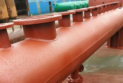Cina 0.5MPa Shell e materiale del acciaio al carbonio dell'attrezzatura di scambio termico della metropolitana Q345R in vendita