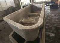 China Custom Casting Aluminum Ingot Mold For Aluminum Lead Ingots V Method for sale