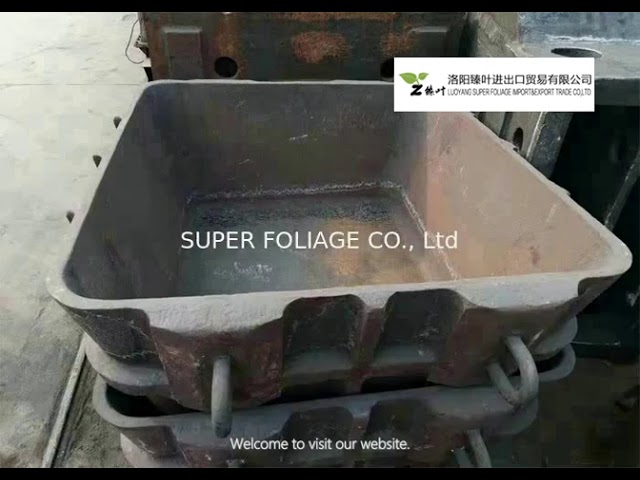 Material aus Stahl, das aus der Platte für die Herstellung von Aluminiumlegierungsformen für industrielle Zwecke gewonnen wurde