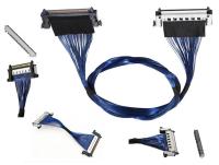 China Robotics Micro Coaxial Cable Automation 0.3mm Ethernet for sale