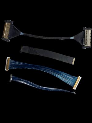China IPEX Test Micro Coaxial Cable Assembly 0.3mm Industrial Wire Harness for sale
