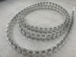 Cina protezione di 10x13mm EMI Foam Gasket Plating Conductive in vendita