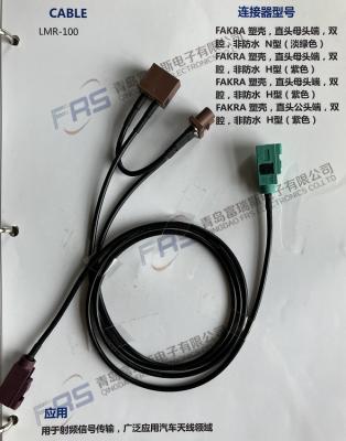 Cina Maschio di GPS dell'assemblaggio cavi del cablaggio del cavo del PVC all'estensione femminile dell'antenna di rf in vendita