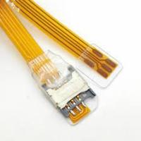 China Automation FFC Flat Cable Robotics , 0.5mm FFC Ribbon Cable for sale
