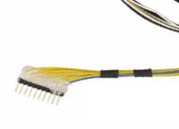 China 60v FFC Flat Cable 28 Awm Copper Sim Card Extender Flex for sale