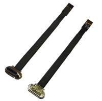 China Soft Plated FFC Flat Cable , 22-26awg Flat Ribbon Cable for sale