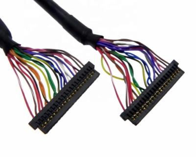 Cina Assemblea LCD piana del cavo 0.4mm di Pin LVDS di 450mm 20 per il pannello Displaysemblies in vendita
