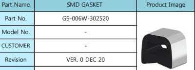 Cina Protezione della guarnizione 20mm di placcatura 25mm SMD elettronica per produzione di elettricità in vendita