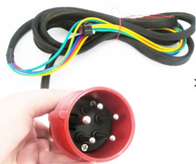 Cina assemblaggio cavi di potere di Molex del cablaggio del robot di 430mm Lvds in vendita