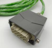 China Adhesive Robot Wiring Harness Non Shield Lvds Double Shield Cable for sale