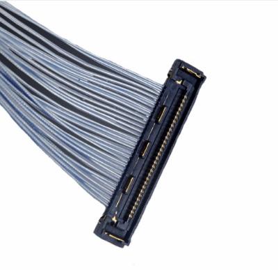 Cina 15cm 30 cavo coassiale ultra flessibile di Pin Lvds Over Coax 0.4mm in vendita