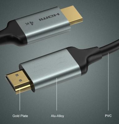 Cina fibra ottica dell'assemblaggio cavi 4k 3840x2160 15m di 60hz HDMI in vendita