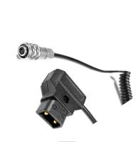 China Dtap 130mm Analog Security Camera Cable Dc Cctv Wire for sale