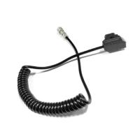 China Dtap 130mm Analog Security Camera Cable Dc Cctv Wire for sale