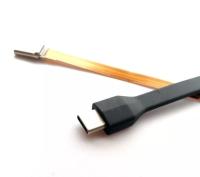 China 0.11-0.5mm Type C USB Cable Electronic Shielded FPC for sale