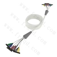 China LCD Wire Harness 36-46 AWG Cable with Different Lengths for sale