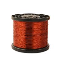 Quality 0.1mm UEW EIW/AIW Original Submersible Enamelled Copper Winding Coil Wires Roll for sale