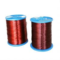 Quality QZY-2/180 Enamelled Copper Winding Wire for Motor 0.50mm 0.85mm 0.9mm 0.95mm 1 for sale