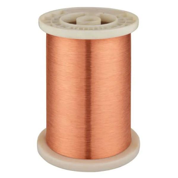 Quality Enameled Wire Enameled Magnet Wires ECCA Copper Clad Aluminum Solid Triple Insulated Wire Motor,transformer Speaker Voice CN;ANH for sale