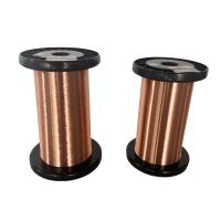 Quality 0.14mm 0.19mm 0.21mm Enameled Copper Clad Aluminum Wire Cca Copper Clad Aluminum for sale