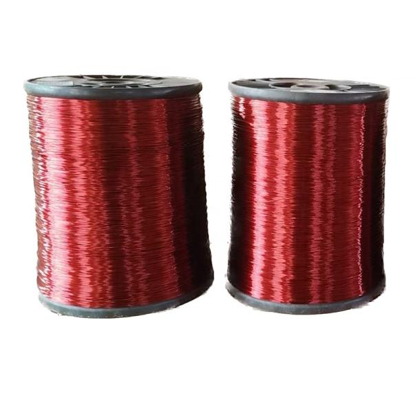 Quality Thermal Class 180 Degrees Ecca Wire Enameled Copper Clad Aluminum Winding Wire for sale