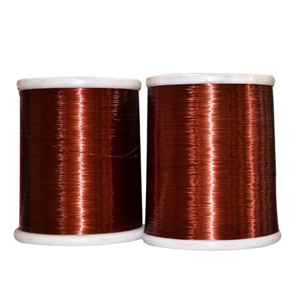 Quality 0.10mm-6.50mm Enameled Copper Clad Aluminum Wire Cca Wire Motor Winding Wire for sale