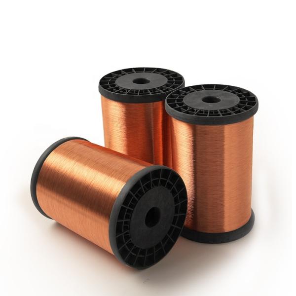 Quality Cable Natural Round CCA Cable Copper Clad Aluminum Figure 8 Uk Power Cord Conductor Bare Solid Bare Copper Wire 1 Core T/T 30% for sale