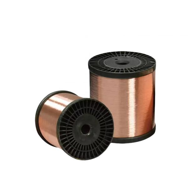 Quality 0.20mm 0.22mm 0.25mm 0.28mm CCAM Copper Clad Aluminum Magnesium Wire for Cables for sale