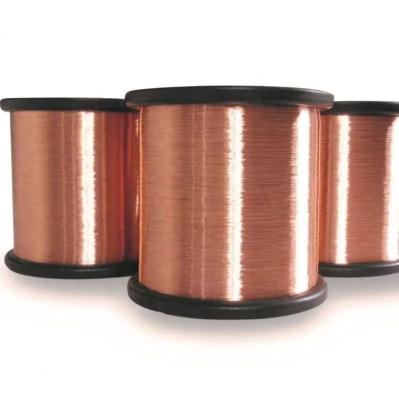 China 0.18mm-0.25mm CCAM Wire Copper Clad Aluminum Magnesium for Network Cable for sale