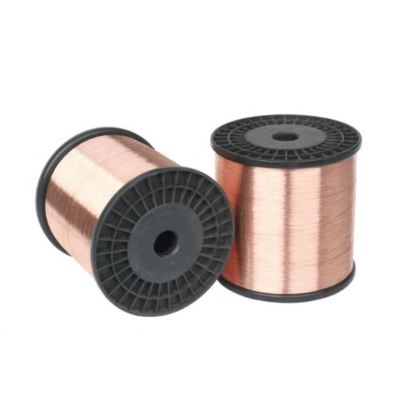 Quality High Quality Bare CCAM Copper Clad Aluminum Magnesium 0.18 0.19 0.20 0.22 0.25 0.28 for Coaxial Cable for sale