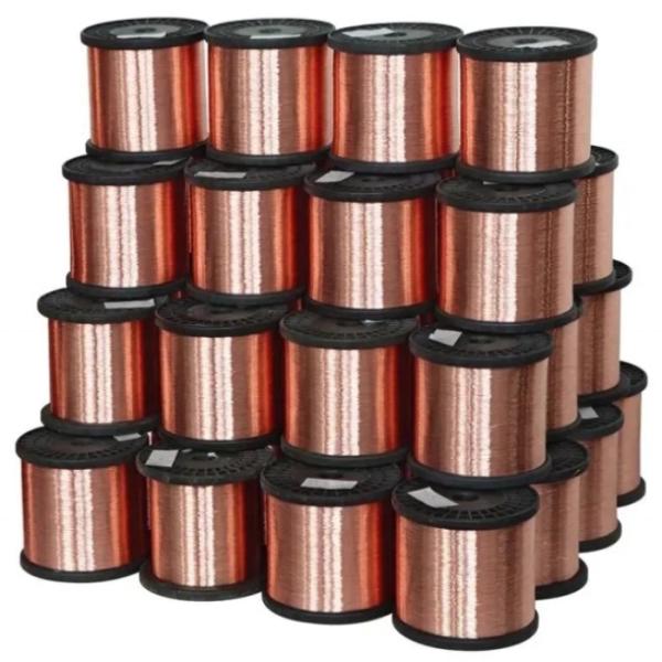 Quality Low Price Copper Clad Aluminum Magnesium CCAM Bare Wire for Cable for sale
