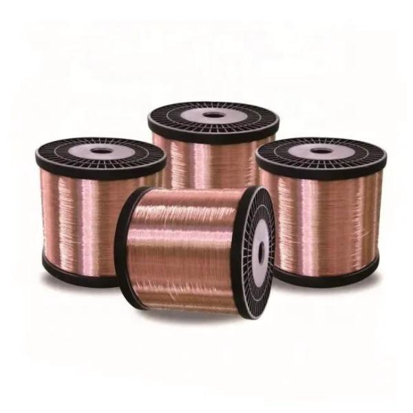 Quality High Quality Copper Clad Aluminum Magnesium CCAM Bare Wire for Cable for sale